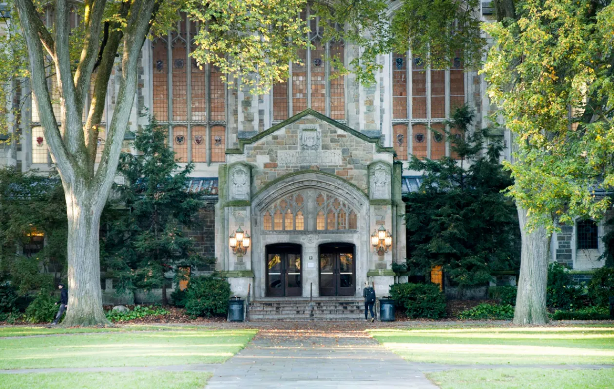 Cause and Effect: A Donor and His Scholarship Recipient Reflect on ...